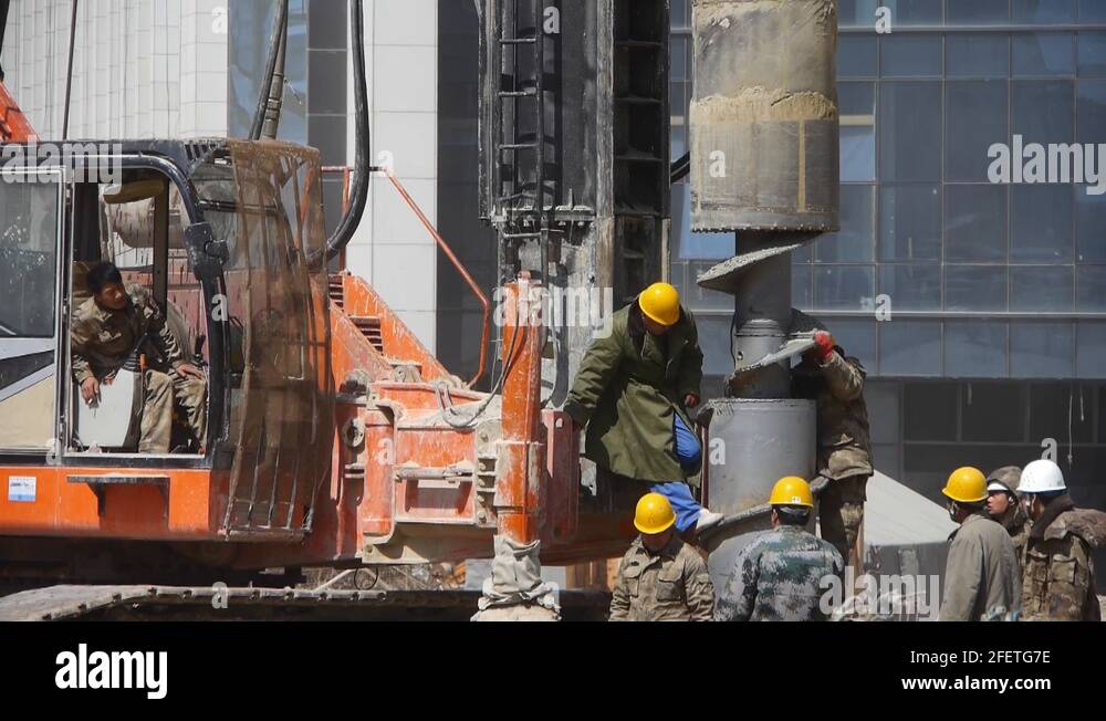 Operating heavy machinery Stock Videos & Footage - HD and 4K Video ...