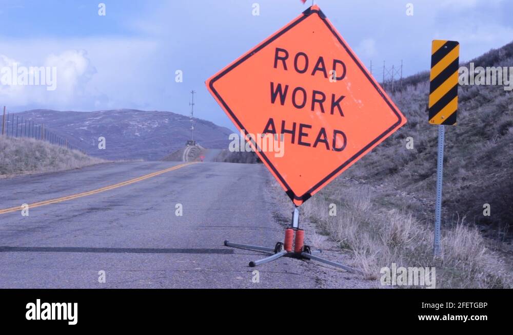Road_work Stock Videos & Footage - HD and 4K Video Clips - Alamy