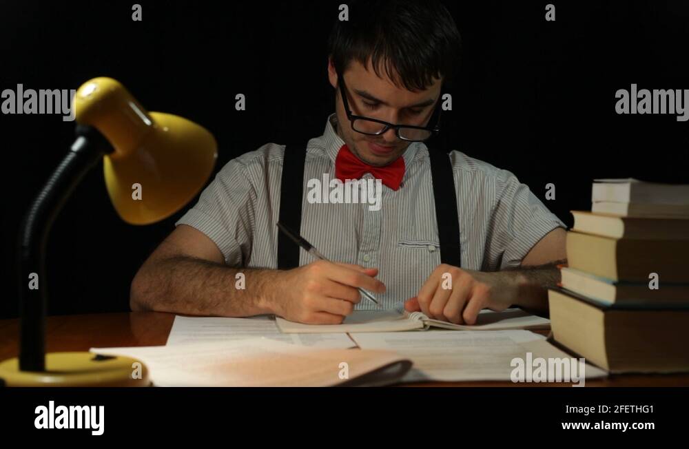 Nerd man Stock Videos & Footage - HD and 4K Video Clips - Alamy