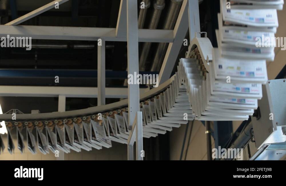 Hanging newspapers Stock Videos & Footage - HD and 4K Video Clips - Alamy
