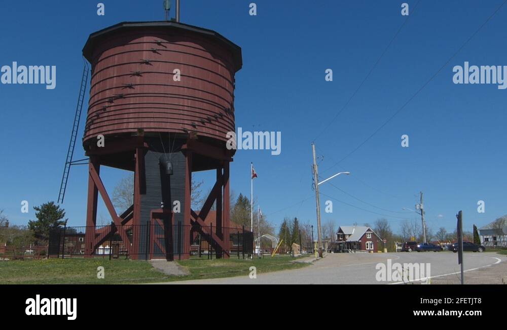 Railroad water tower Stock Videos & Footage - HD and 4K Video Clips - Alamy