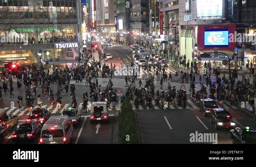 Main road in tokyo city Stock Videos & Footage - HD and 4K Video Clips ...