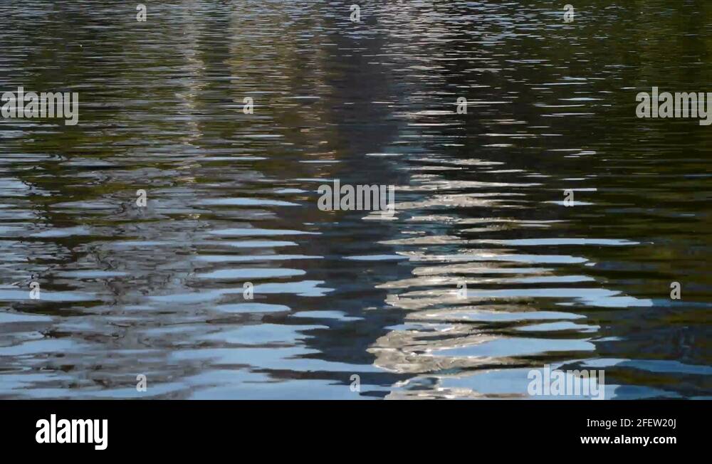 Shimmering water Background Stock Video Footage - Alamy