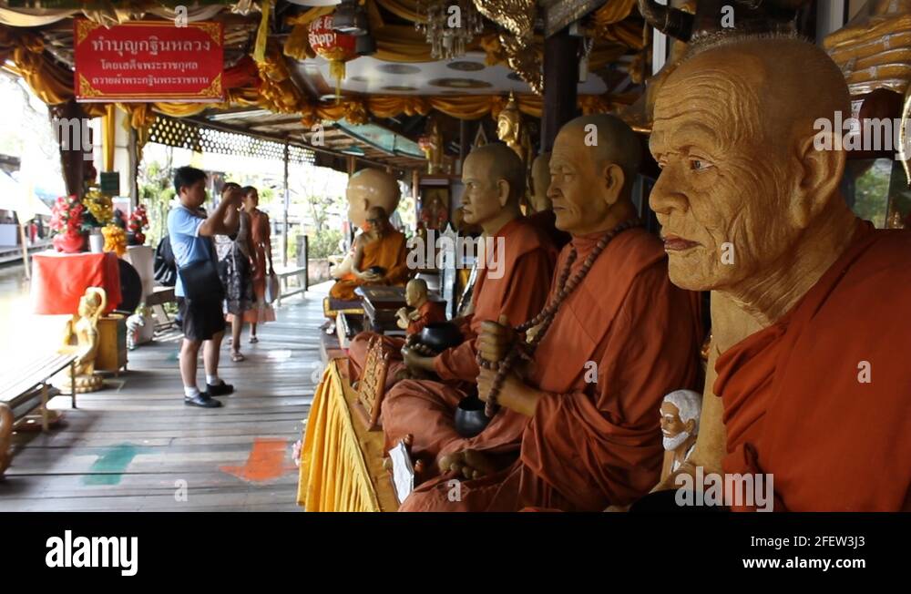 Thailand monks statues Stock Videos & Footage - HD and 4K Video Clips ...