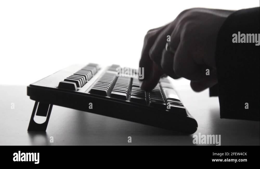 Man silhouette computer Stock Videos & Footage - HD and 4K Video Clips ...