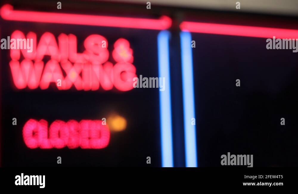 Waxing sign Stock Videos & Footage - HD and 4K Video Clips - Alamy