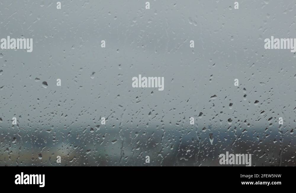 Glass full of rainy drops Stock Videos & Footage - HD and 4K Video ...