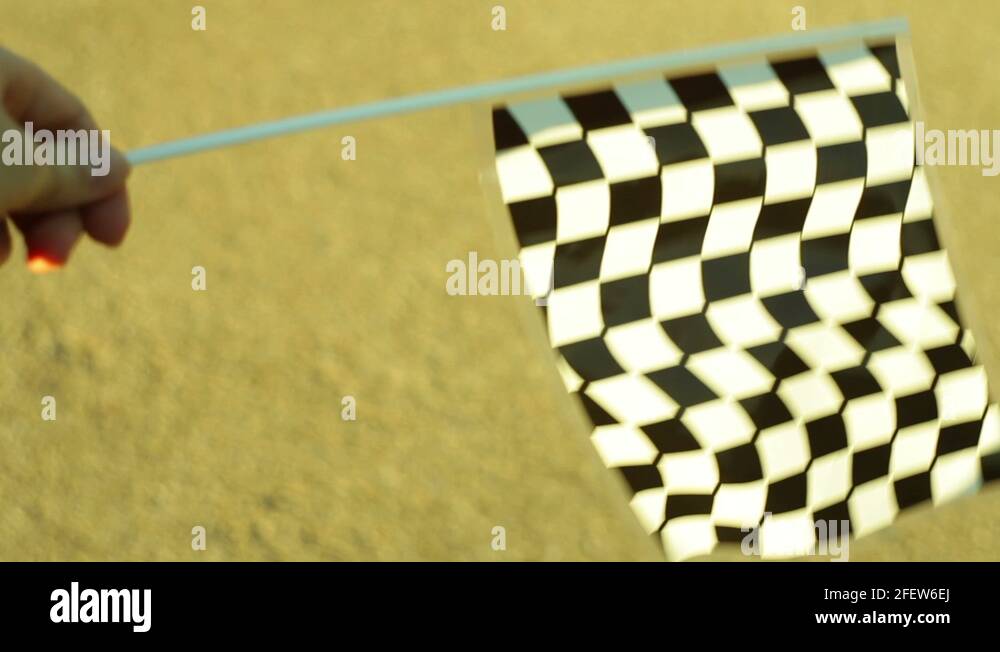 Drag race flag Stock Videos & Footage - HD and 4K Video Clips - Alamy