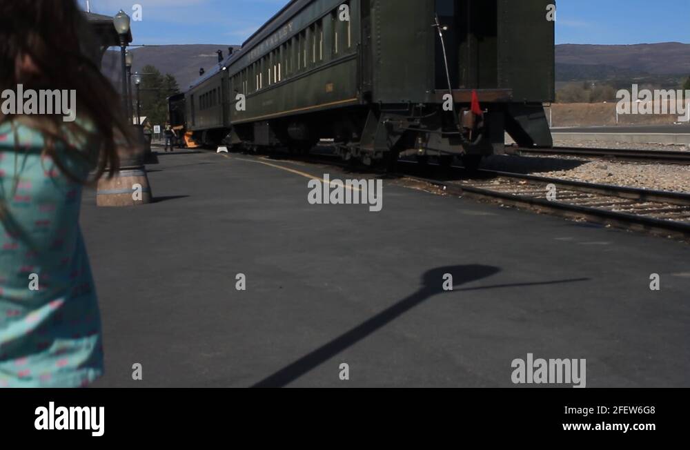 People getting off the train Stock Videos & Footage - HD and 4K Video ...
