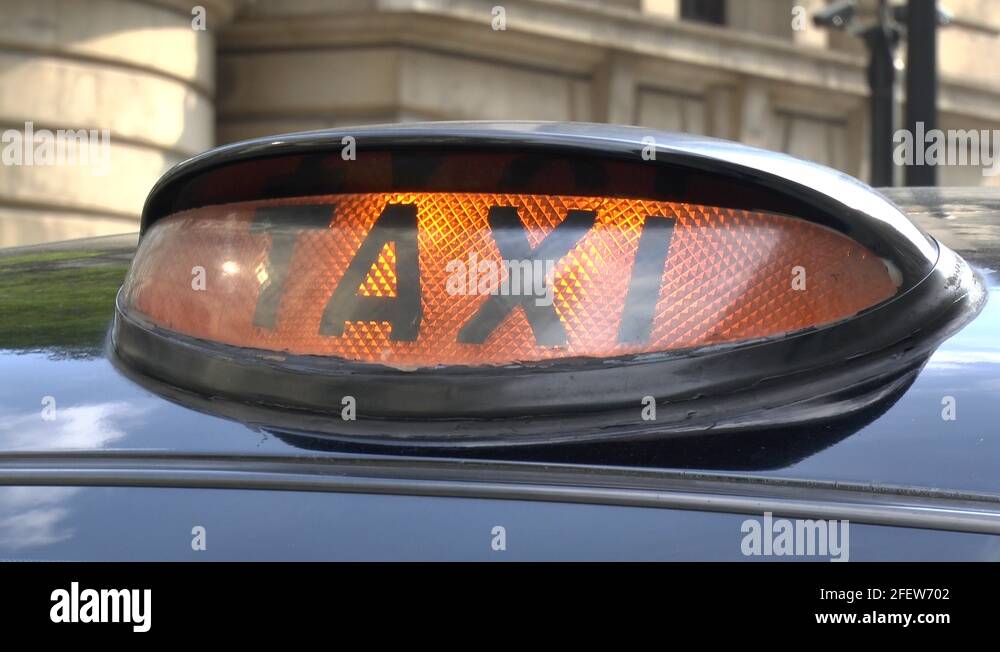 Cab available sign Stock Videos & Footage - HD and 4K Video Clips - Alamy