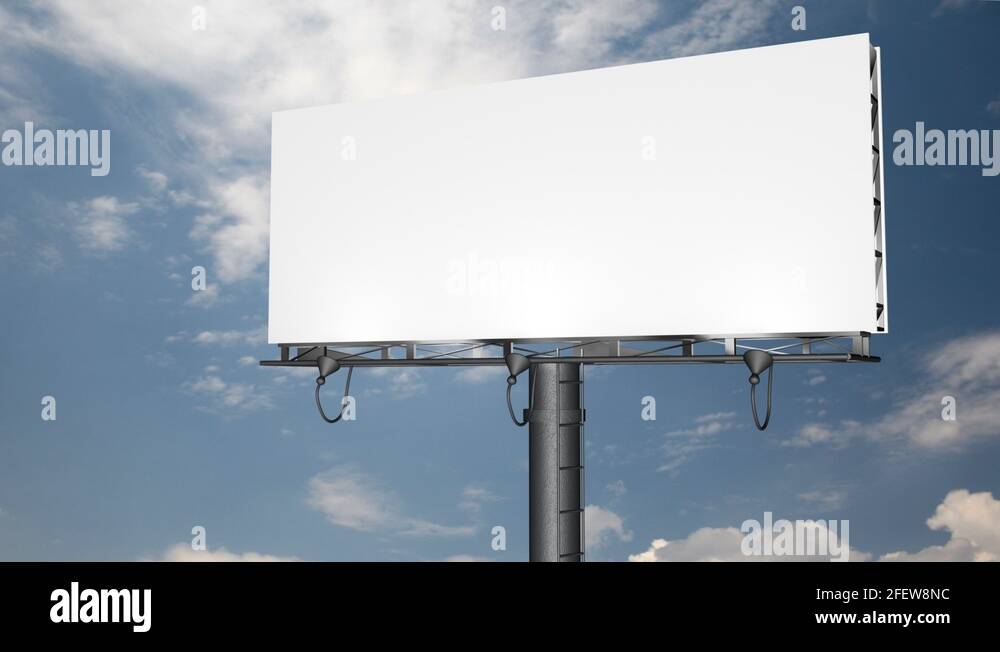 Billboard Clouds Background HD Stock Video Footage - Alamy