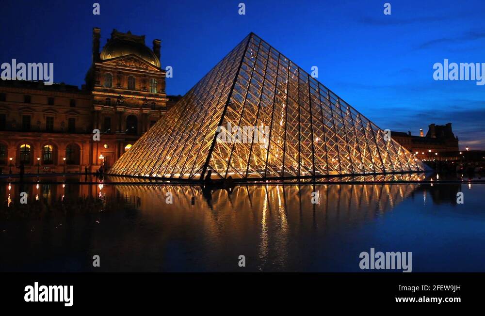 France paris louvre museum musee Stock Videos & Footage - HD and 4K ...