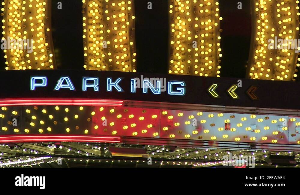Neon parking sign Stock Videos & Footage - HD and 4K Video Clips - Alamy
