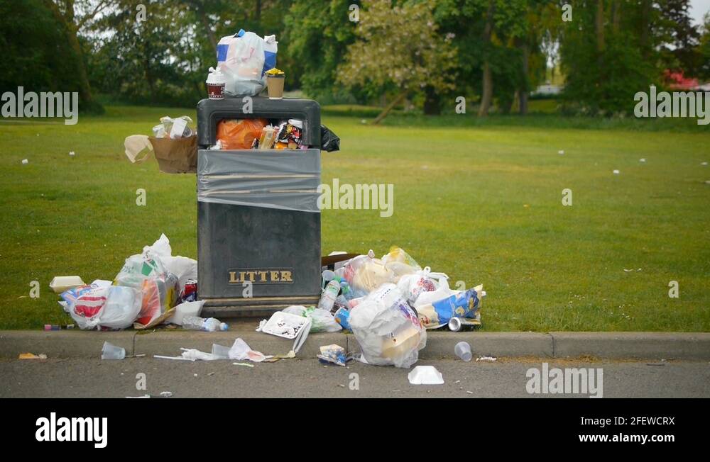 Litter bin grass Stock Videos & Footage - HD and 4K Video Clips - Alamy