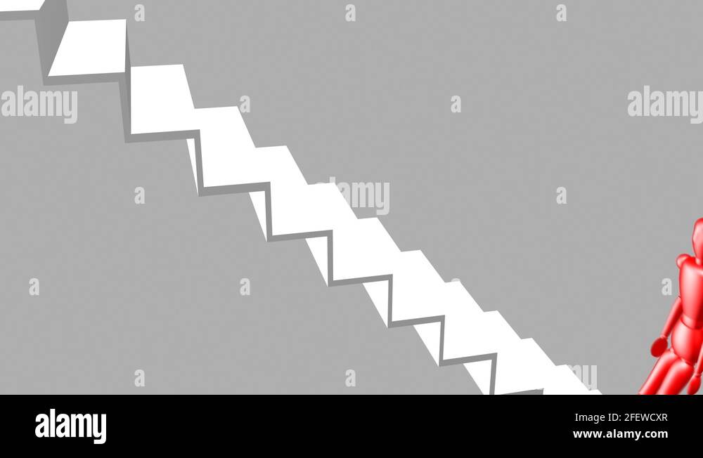 Figure going up stairs Stock Videos & Footage - HD and 4K Video Clips ...
