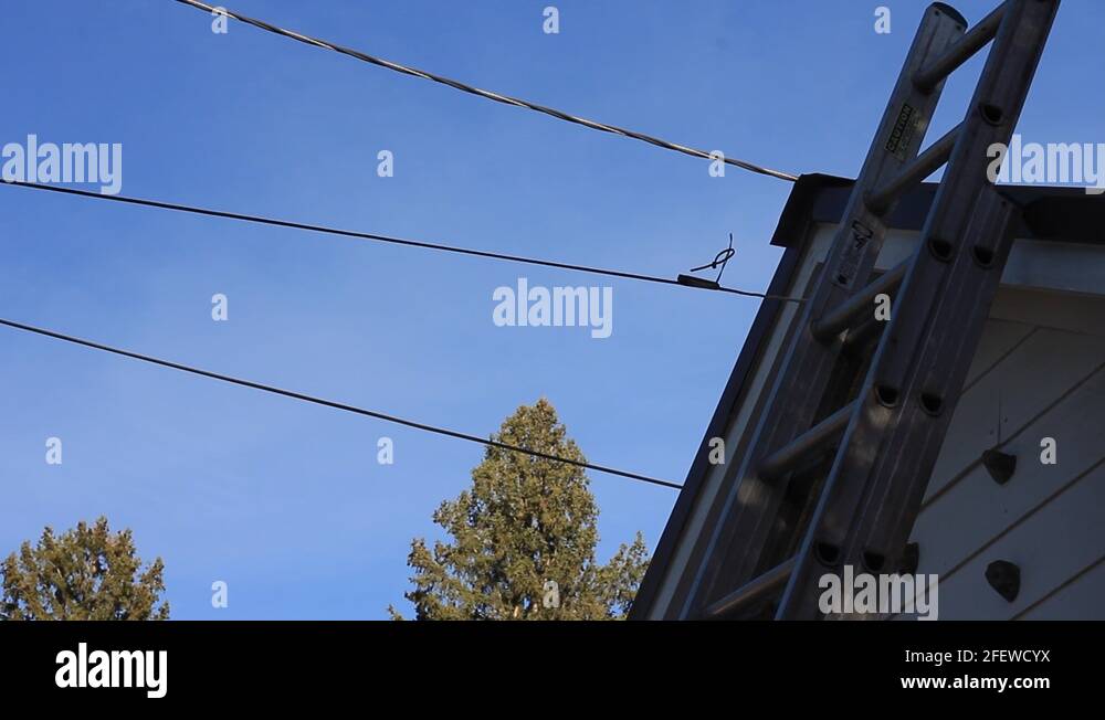 Overhead electrical lines Stock Videos & Footage - HD and 4K Video ...