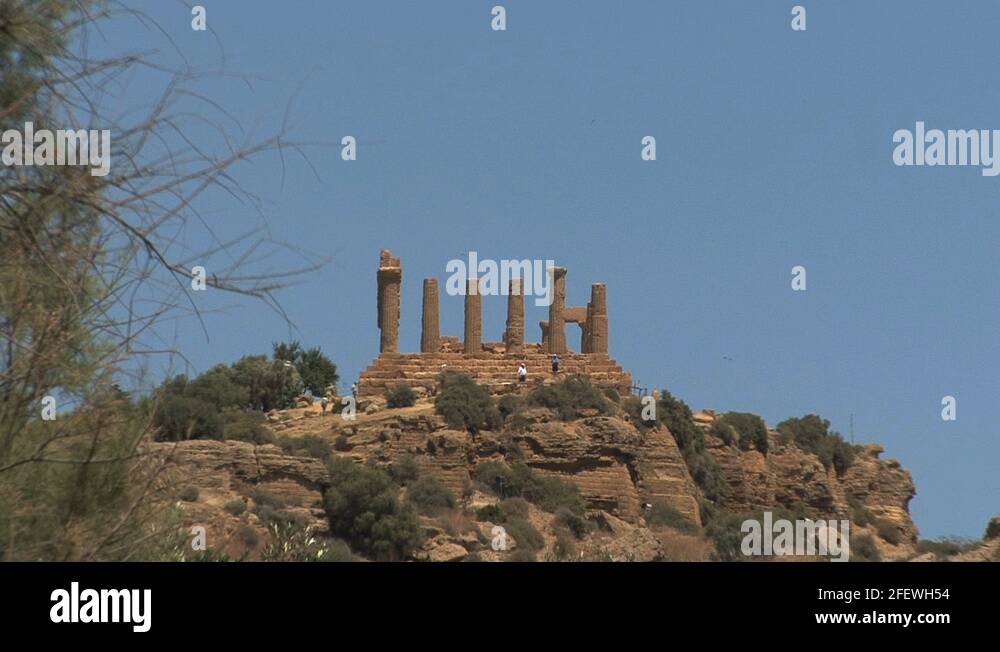 Agrigento ruins Stock Videos & Footage - HD and 4K Video Clips - Alamy