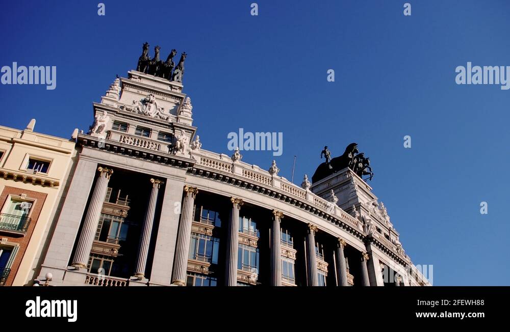 Madrid famous monuments Stock Videos & Footage - HD and 4K Video Clips ...