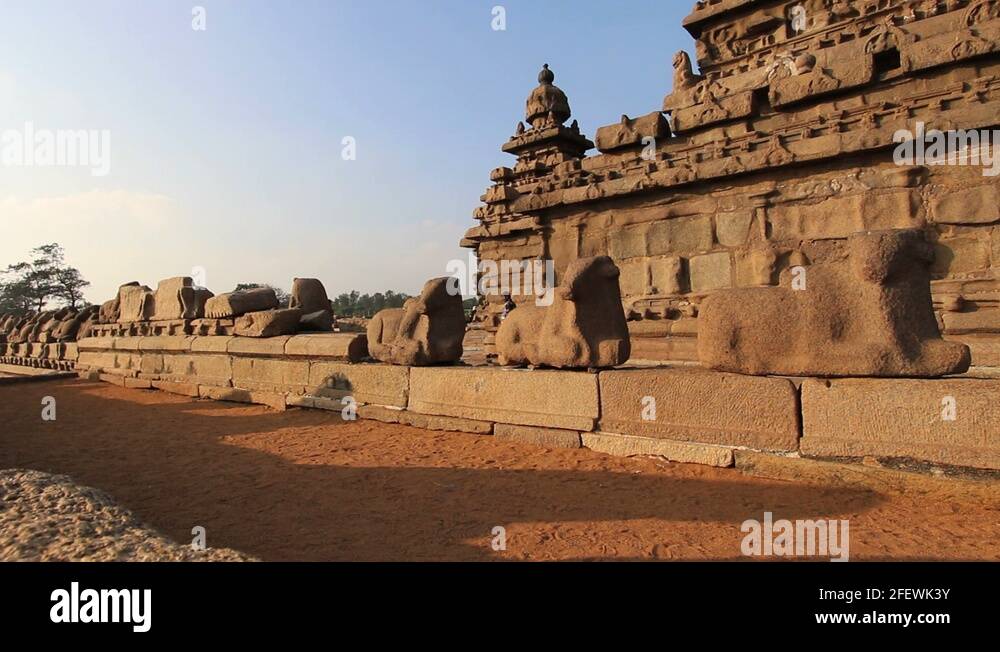Shore temple mahabalipuram Stock Videos & Footage - HD and 4K Video ...
