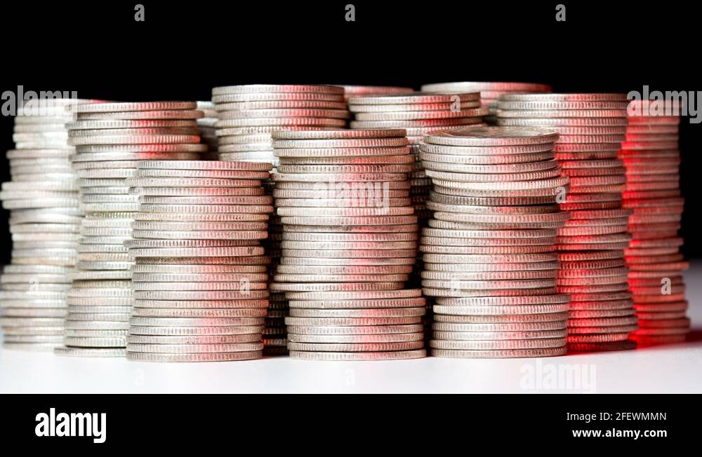 Pure silver coins Stock Videos & Footage - HD and 4K Video Clips - Alamy