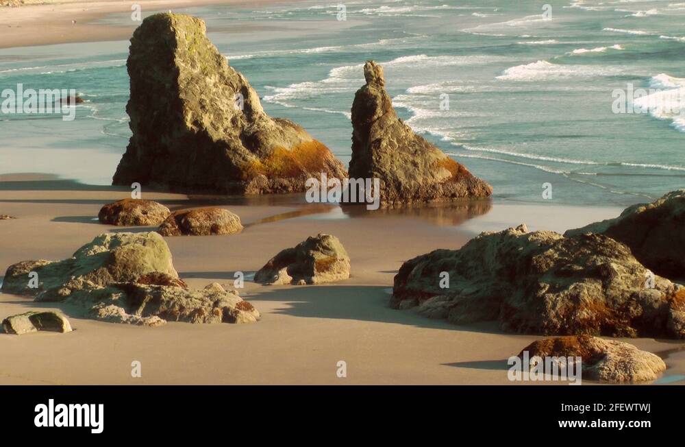 Sea stacks and beach Stock Videos & Footage - HD and 4K Video Clips - Alamy
