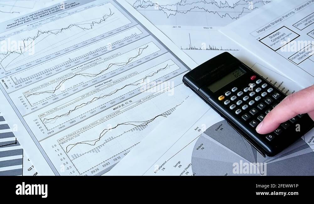 Calculator and graphs Stock Videos & Footage - HD and 4K Video Clips ...