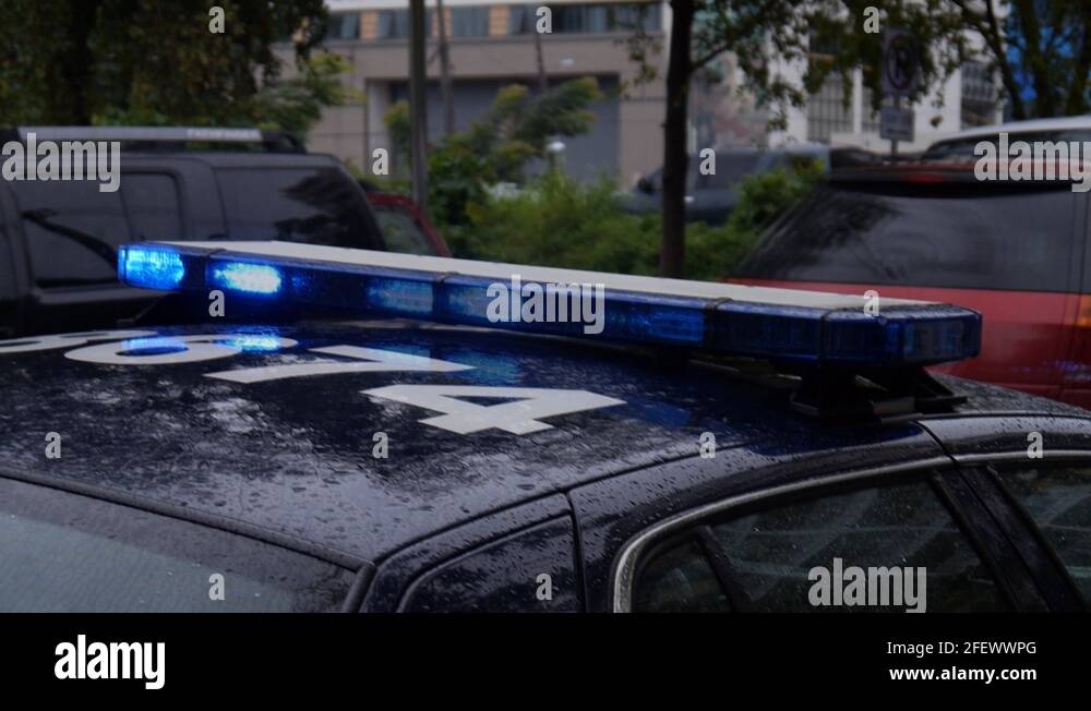 Police car roof Stock Videos & Footage - HD and 4K Video Clips - Alamy