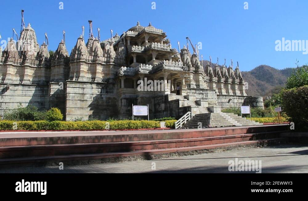 Jain temple of ranakpur Stock Videos & Footage - HD and 4K Video Clips ...