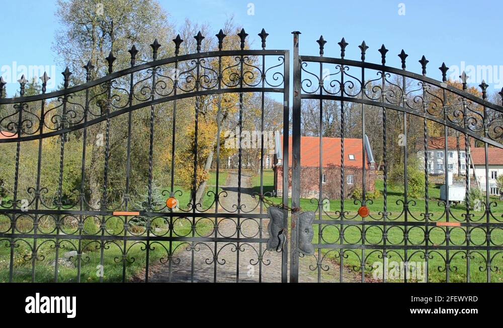 Decorative steel gates Stock Videos & Footage - HD and 4K Video Clips ...