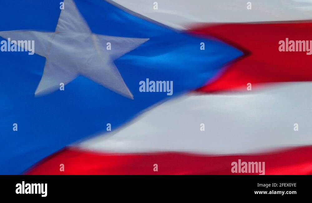 Puerto rican flag Stock Videos & Footage - HD and 4K Video Clips - Alamy