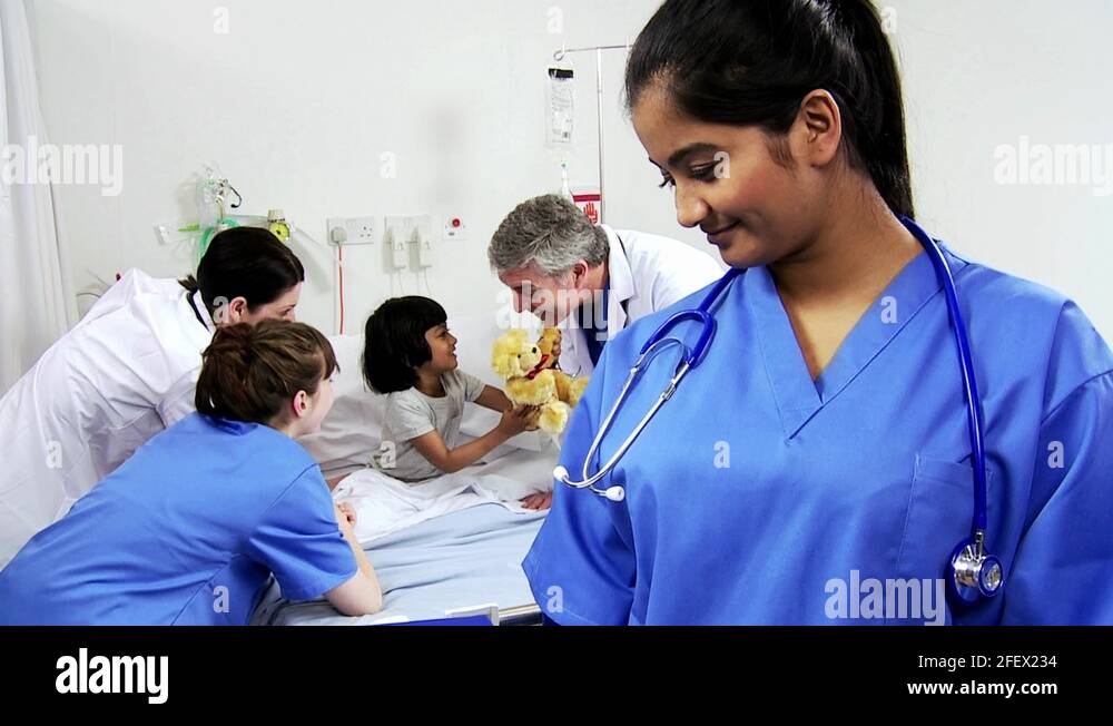 Paediatric nurse Stock Videos & Footage - HD and 4K Video Clips - Alamy