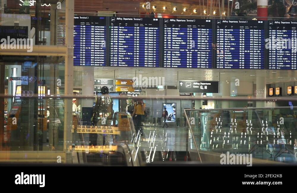 Airport departure timetable Stock Videos & Footage - HD and 4K Video ...