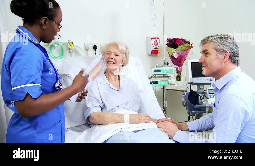 Relative hospital nurse Stock Videos & Footage - HD and 4K Video Clips ...