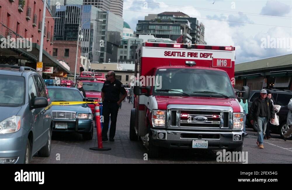 Fire department police ambulance emergency doctor Stock Videos ...