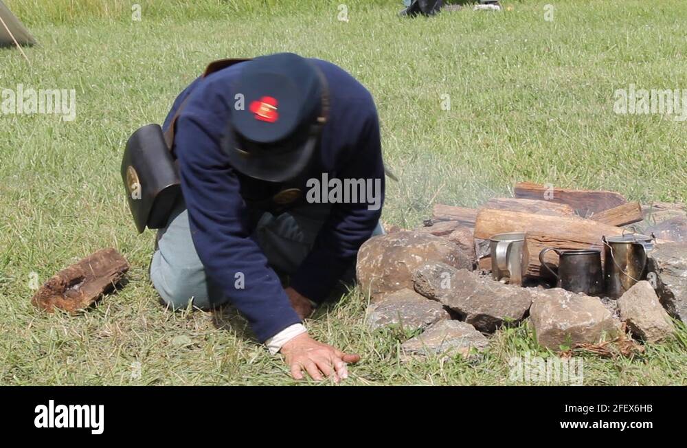American civil war soldier camp Stock Videos & Footage - HD and 4K ...