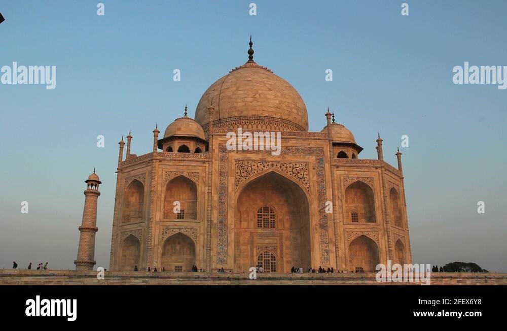 Taj mahal in the evening Stock Videos & Footage - HD and 4K Video Clips ...