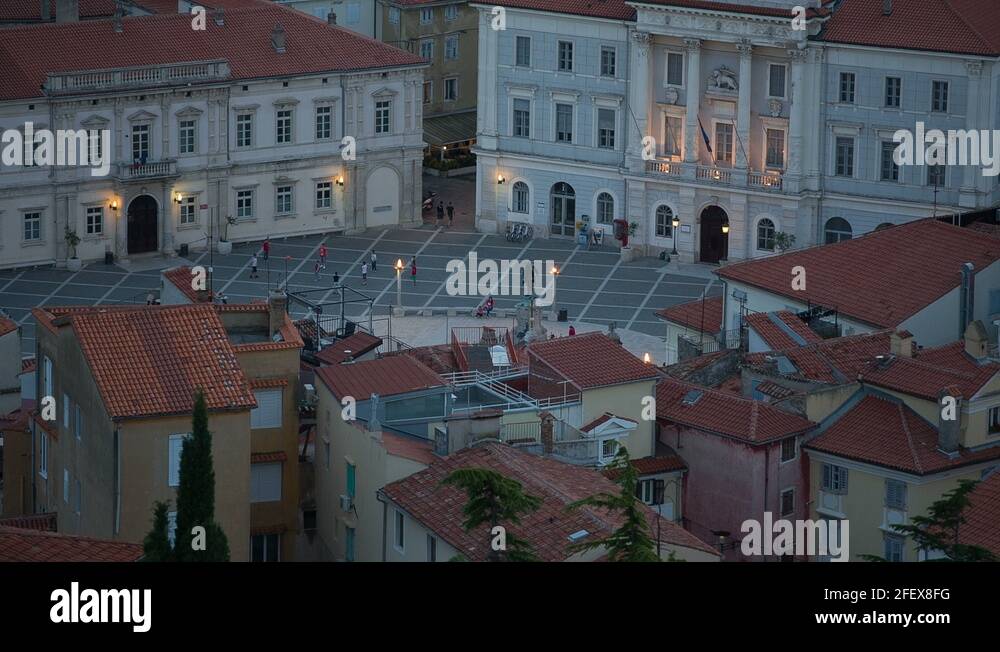 Piran center Stock Videos & Footage - HD and 4K Video Clips - Alamy