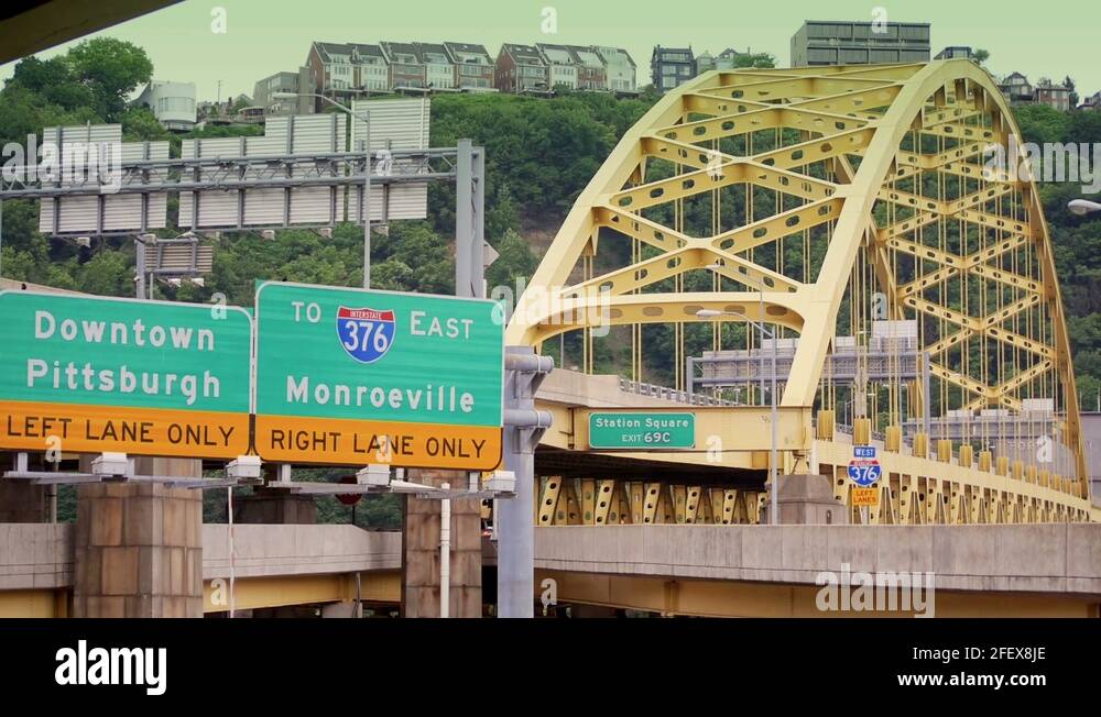 Fort pitt bridge Stock Videos & Footage - HD and 4K Video Clips - Alamy