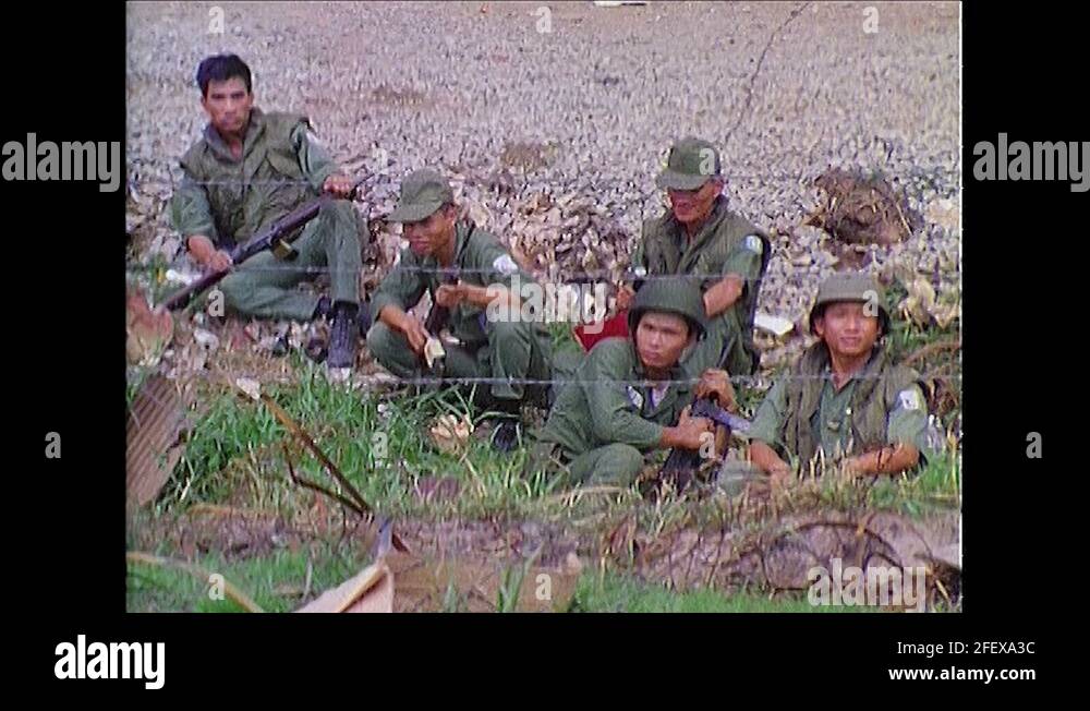 Vietnam war arvn soldiers Stock Videos & Footage - HD and 4K Video ...