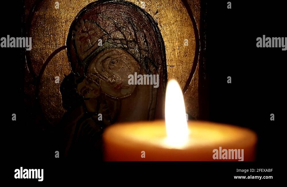 Illustration of mary mother of jesus Stock Videos & Footage - HD and 4K ...