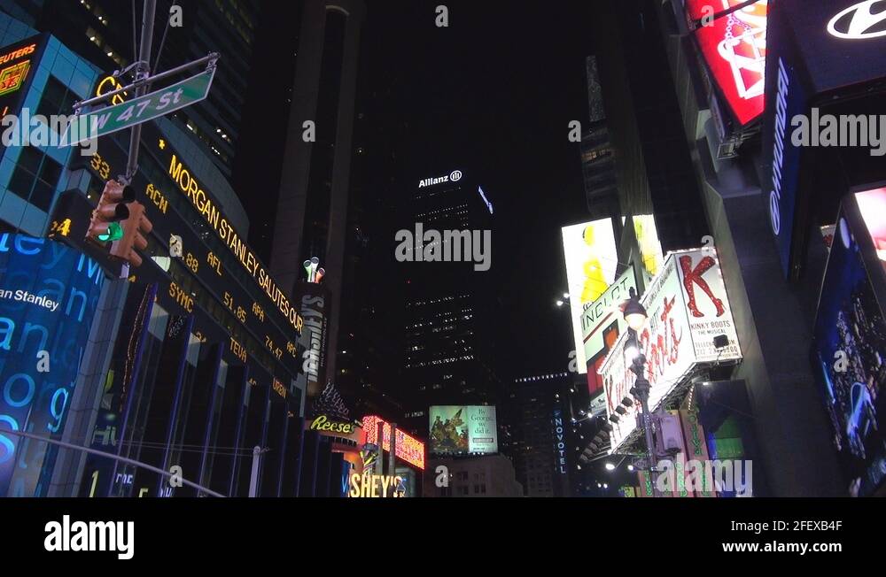 Times square billboard advertising Stock Videos & Footage - HD and 4K ...