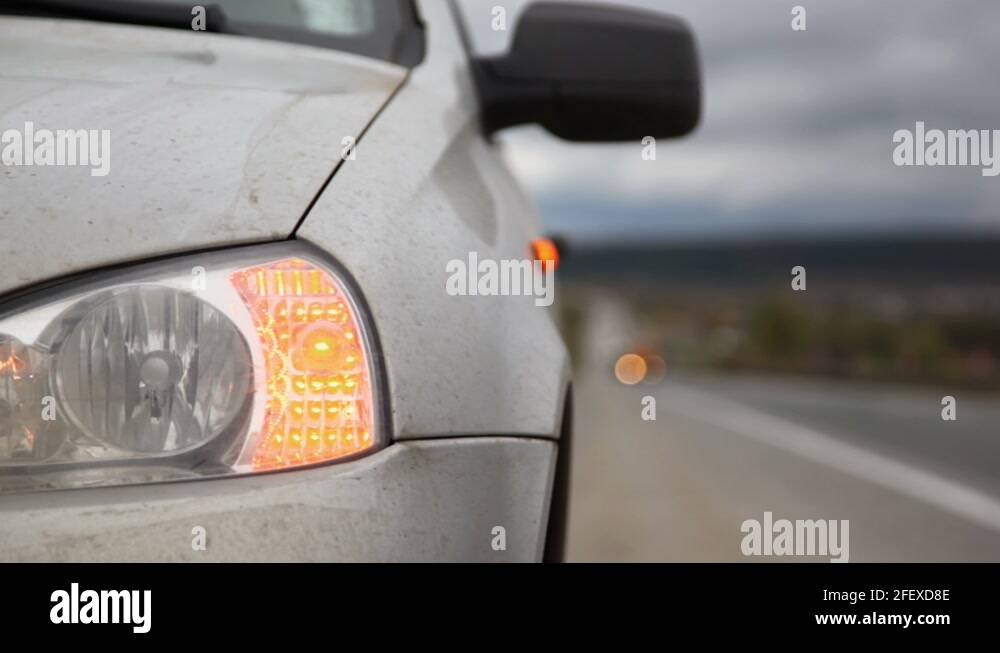 Car side light Stock Videos & Footage - HD and 4K Video Clips - Alamy