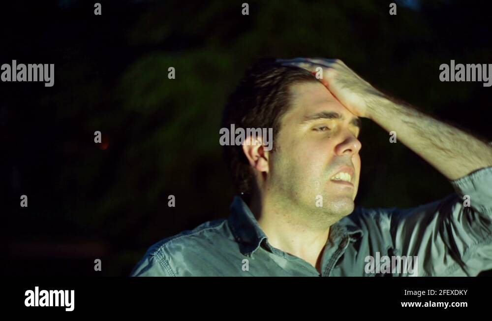 Forehead injury Stock Videos & Footage - HD and 4K Video Clips - Alamy