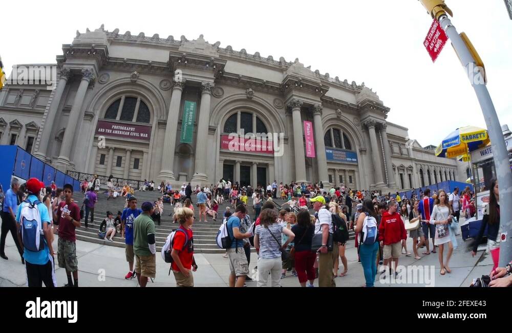 Metropolitan_museum_of_art Stock Videos & Footage - HD and 4K Video ...