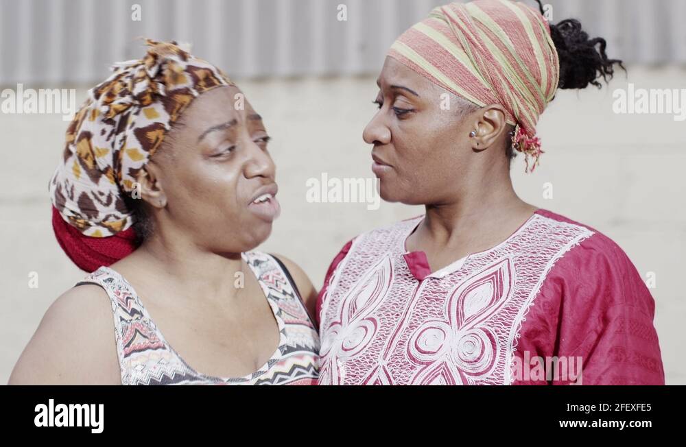 Portrait two african women in Stock Videos & Footage - HD and 4K Video ...