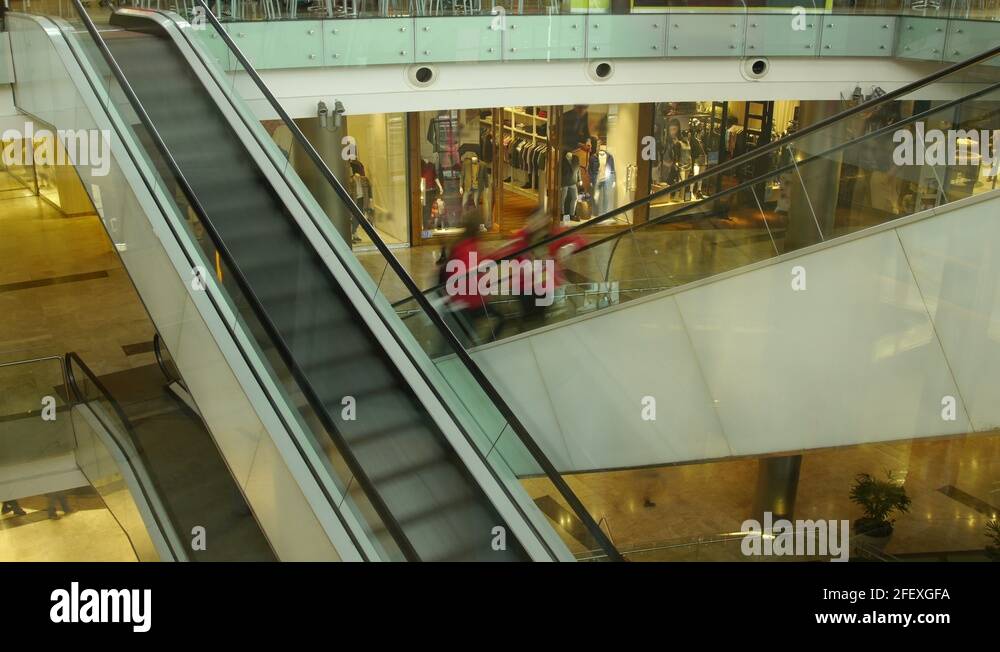Mall escalators Stock Videos & Footage - HD and 4K Video Clips - Alamy
