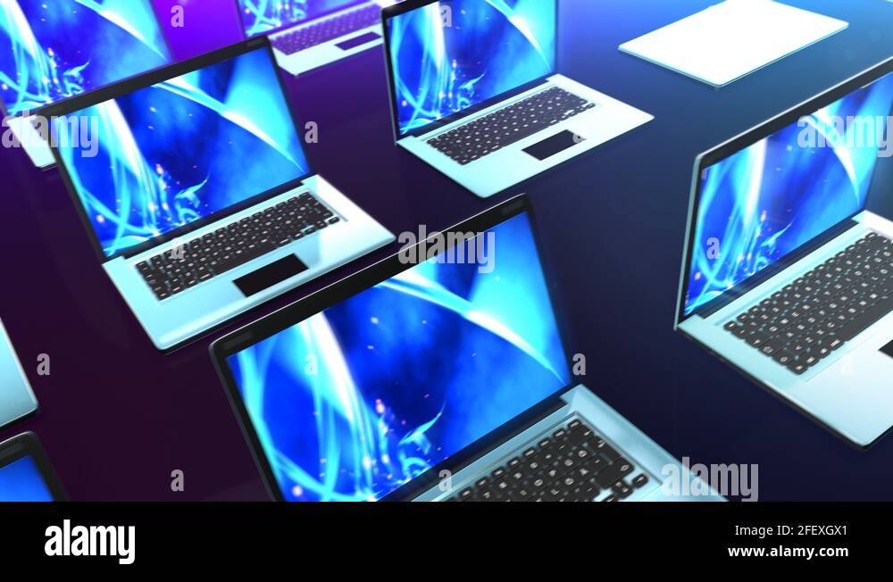Laptops in use Stock Videos & Footage - HD and 4K Video Clips - Alamy