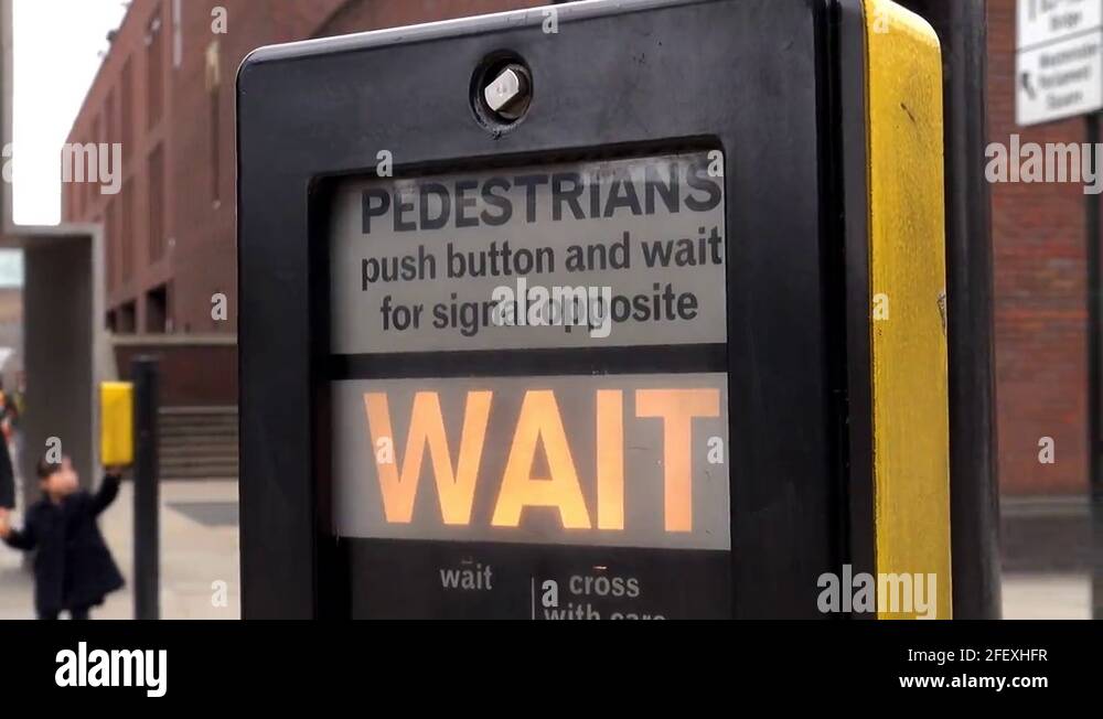 Wait sign Stock Videos & Footage - HD and 4K Video Clips - Alamy