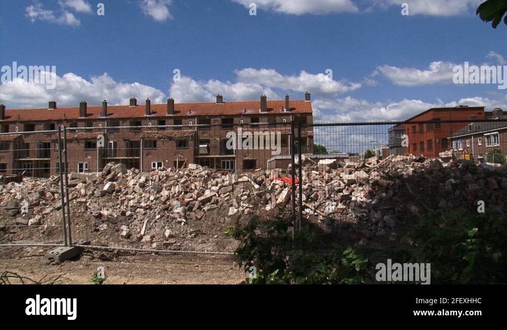 Demolition of urban neighborhood Stock Videos & Footage - HD and 4K ...