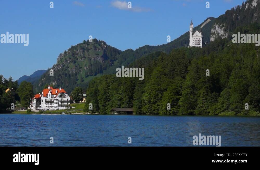 Neuschwanstein sommer Stock Videos & Footage - HD and 4K Video Clips ...